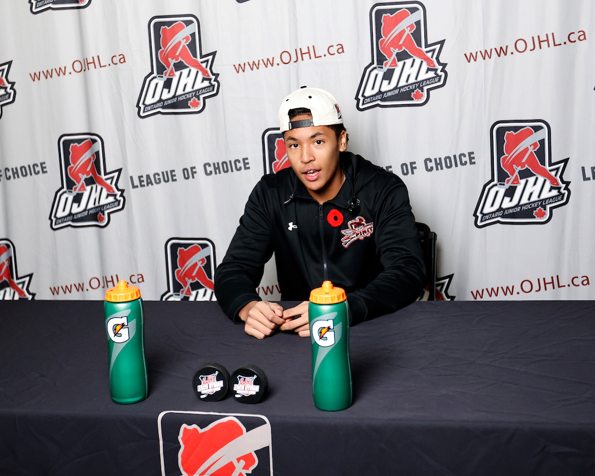 EAST RED VS WEST BLACK: ZACH HYMAN OJHL PROSPECTS SERIES CHAMPIONSHIP ...